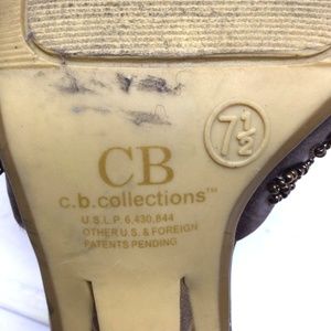 CB Collections | Shoes | Cb Collections Women Sandals Size 75 Slip On ...